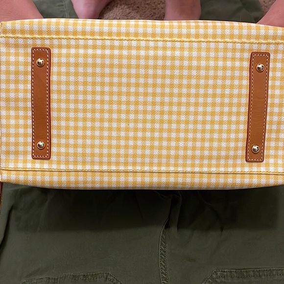 Dooney & Bourke | Bags | Dooney Bourke Small Audrey Satchel In Yellow ...